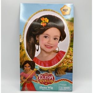 Disney | Costumes | Nib Elena Of Avalon Childs Wig | Poshmark